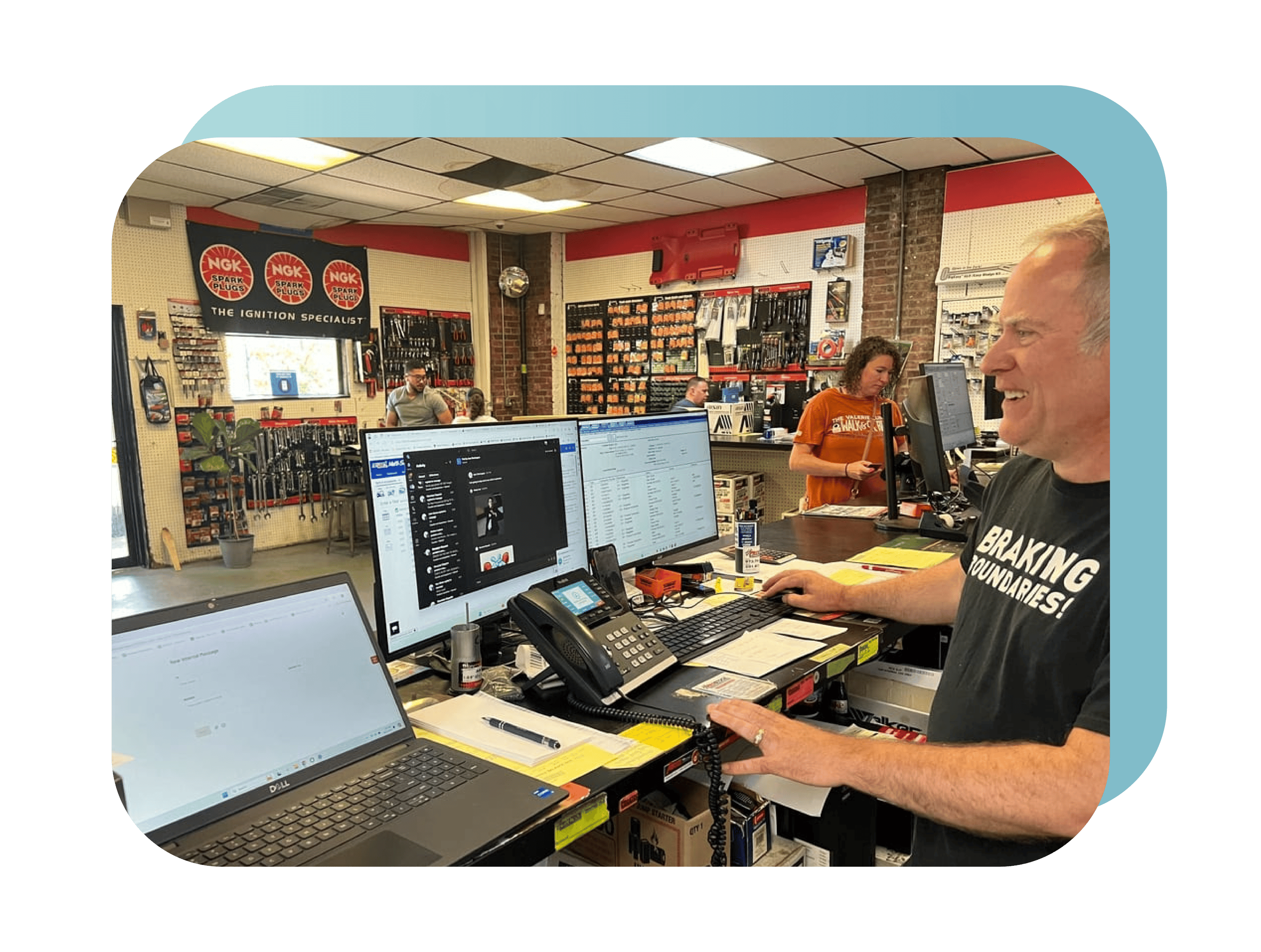 Business Texting | Prokeep Customer Experience Software